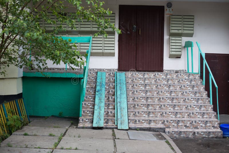 Ramp for People with Disabilities and for those Who Has Reduced ...