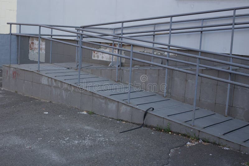 Ramp for People with Disabilities and for those Who Has Reduced ...