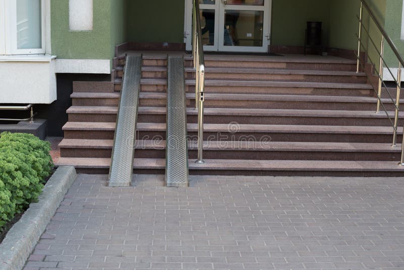 Ramp for People with Disabilities and for those Who Has Reduced ...