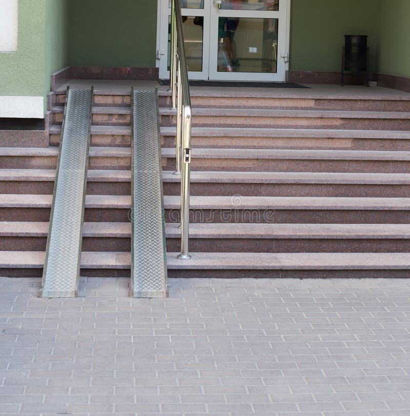 Ramp for People with Disabilities and for those Who Has Reduced ...
