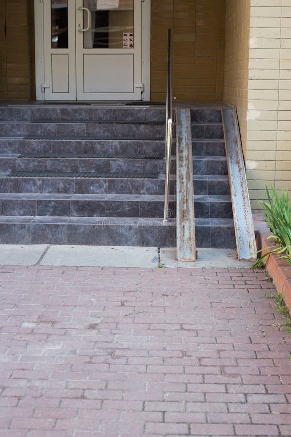 Ramp for People with Disabilities and for those Who Has Reduced ...