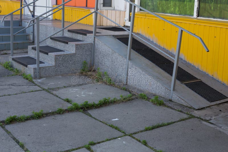 Ramp for People with Disabilities and for those Who Has Reduced ...