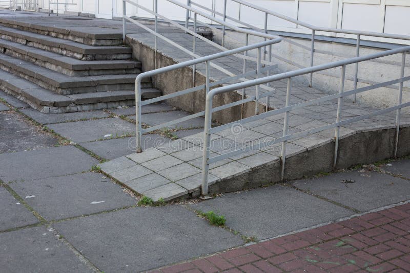 Ramp for People with Disabilities and for those Who Has Reduced ...
