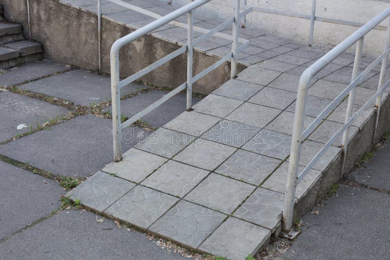 Ramp for People with Disabilities and for those Who Has Reduced ...