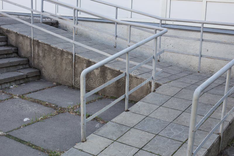 Ramp for People with Disabilities and for those Who Has Reduced ...