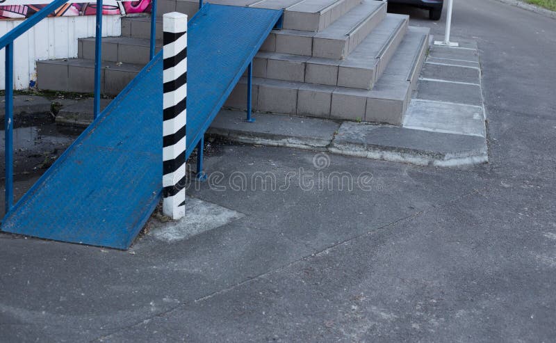 Ramp for People with Disabilities and for those Who Has Reduced ...