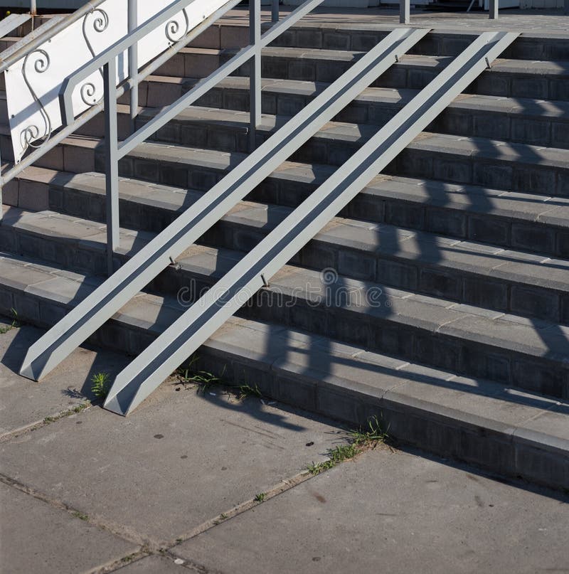 Ramp for People with Disabilities and for those Who Has Reduced ...