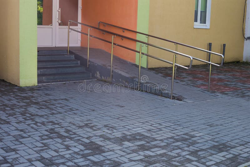 Ramp for People with Disabilities and for those Who Has Reduced ...