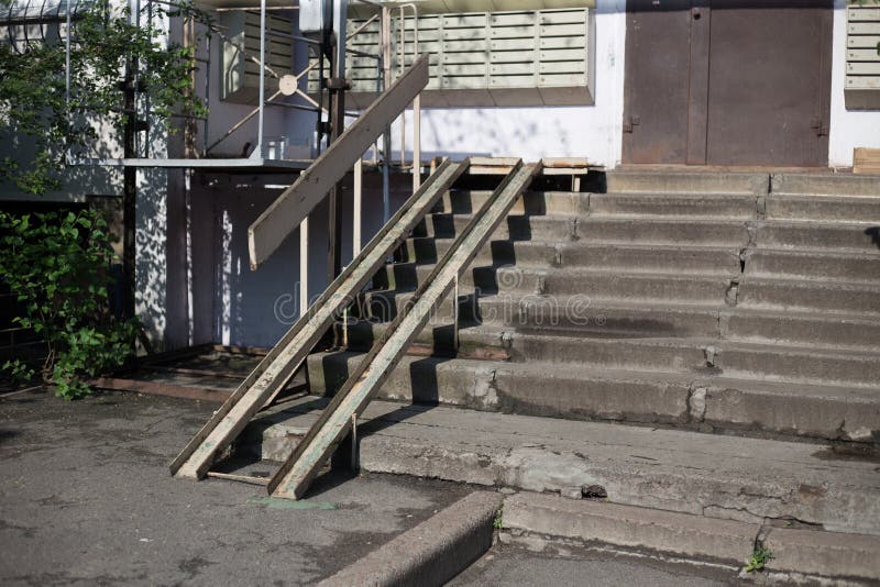 Ramp for People with Disabilities and for those Who Has Reduced ...