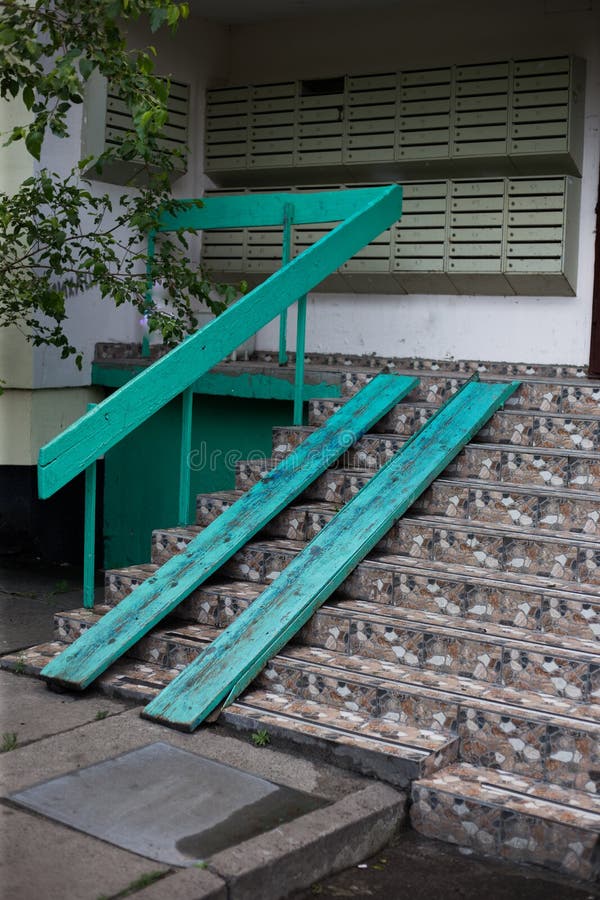 Ramp for People with Disabilities and for those Who Has Reduced ...
