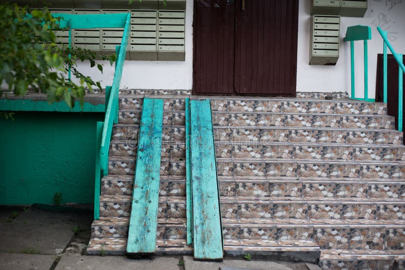 Ramp for People with Disabilities and for those Who Has Reduced ...