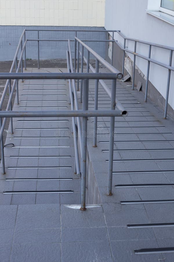 Ramp for People with Disabilities and for those Who Has Reduced ...