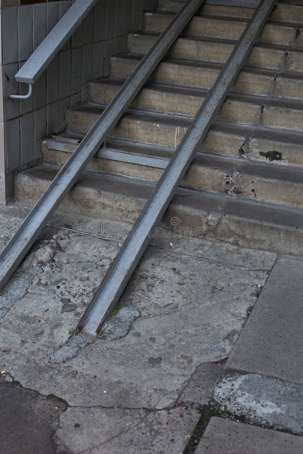 Ramp for People with Disabilities and for those Who Has Reduced ...