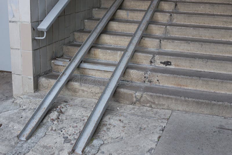 Ramp for People with Disabilities and for those Who Has Reduced ...