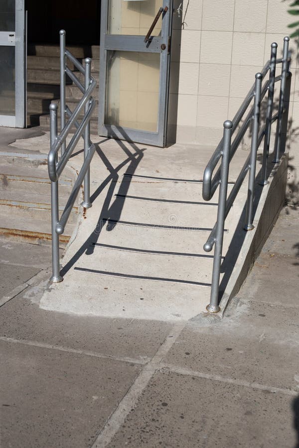 Ramp for People with Disabilities and for those Who Has Reduced ...