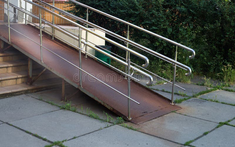 Ramp for People with Disabilities and for those Who Has Reduced ...