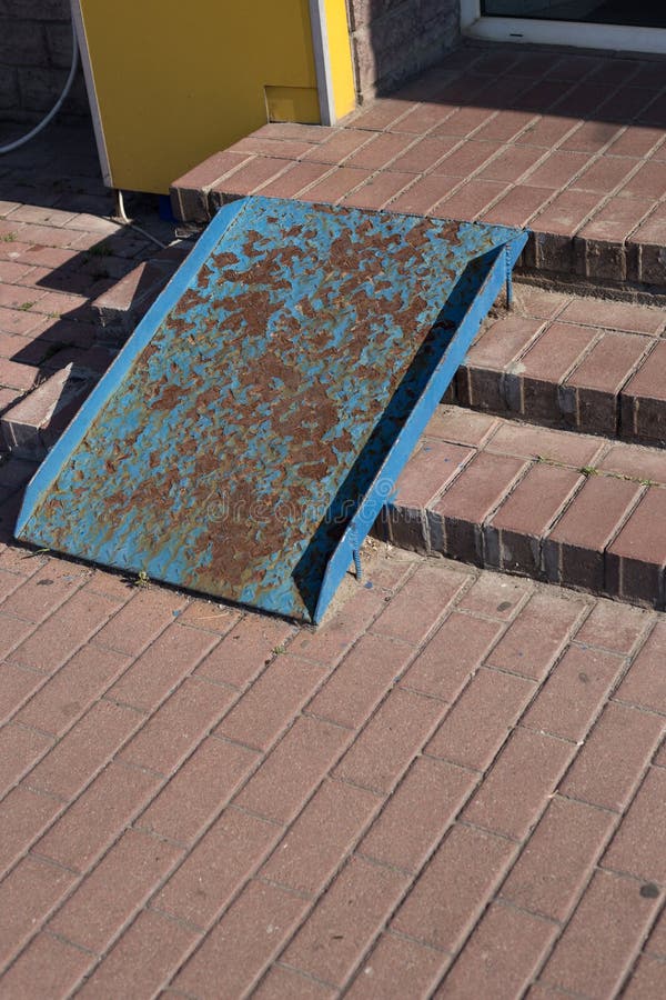 Ramp for People with Disabilities and for those Who Has Reduced ...