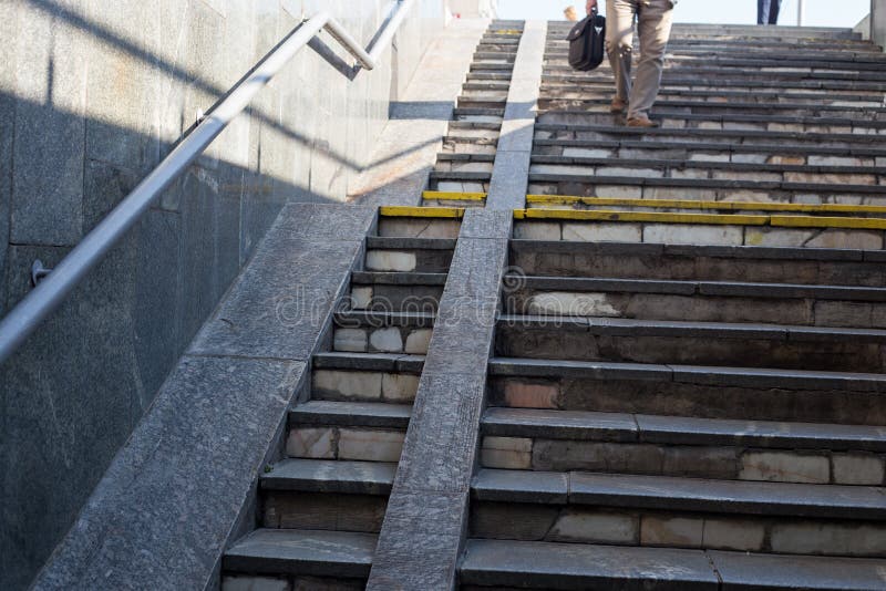 Ramp for People with Disabilities and for those Who Has Reduced ...
