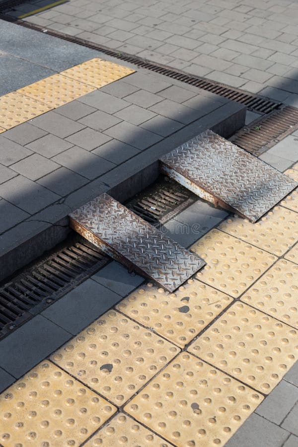 Ramp for People with Disabilities and for those Who Has Reduced ...