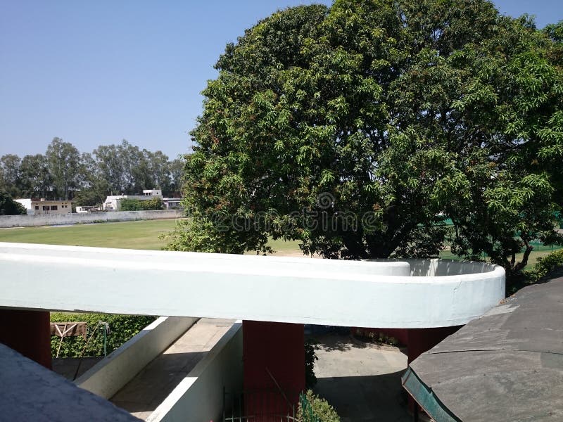 Ramp in school stock image. Image of playground, meadow - 172353937