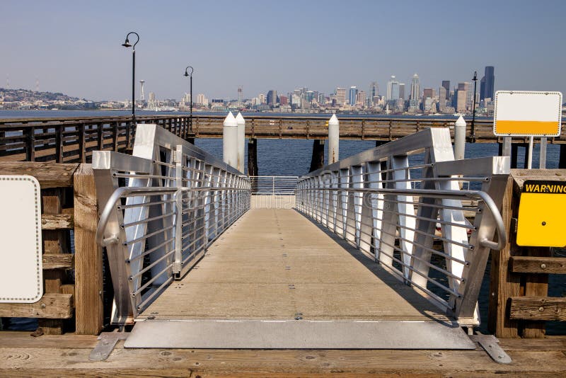 Ramp to the Dock stock photo. Image of pier, travel, ramp - 44006172
