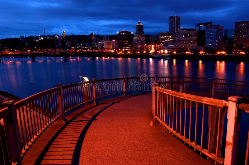 Ramp to portland oregon stock photo. Image of ramp, travel - 3941526