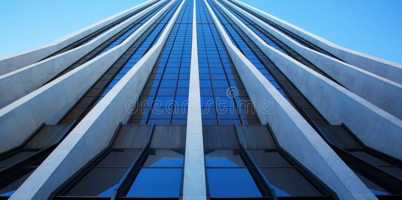 Ramp to the Sky stock photo. Image of perspective, skyline - 28851718