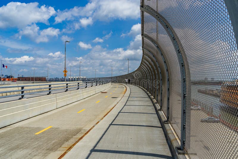 Ramp To St. George Ferry Terminal Staten Island Ferry Stock Image ...