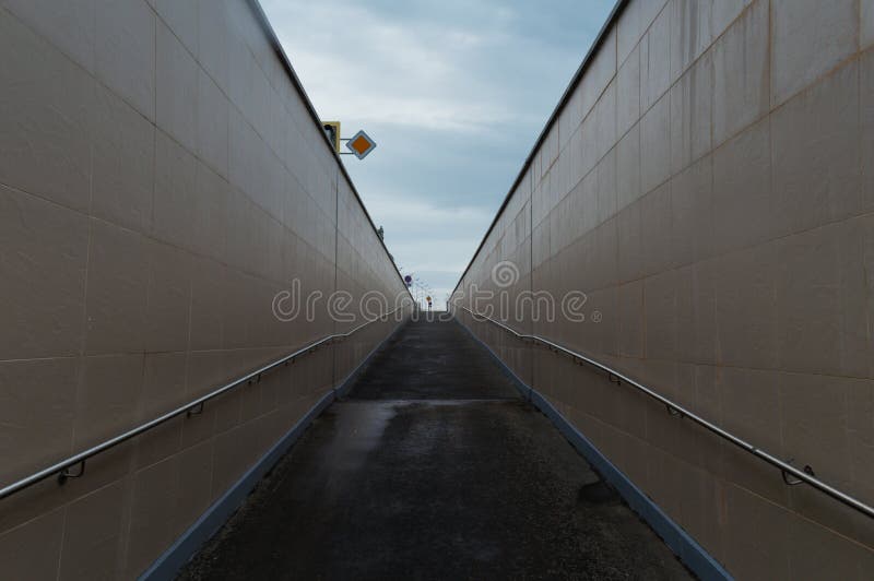 The Ramp of the Underpass 2 Stock Photo - Image of engineering, freeway ...