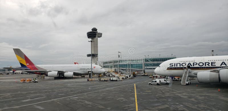 Ramp view editorial stock photo. Image of view, airplane - 146189463