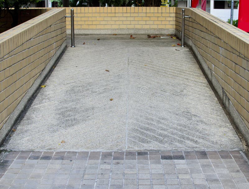 Ramp Way for Handicap stock photo. Image of accessible - 27466766