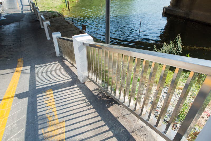 Ramp Way for Support Wheelchair Disabled People Stock Image - Image of ...