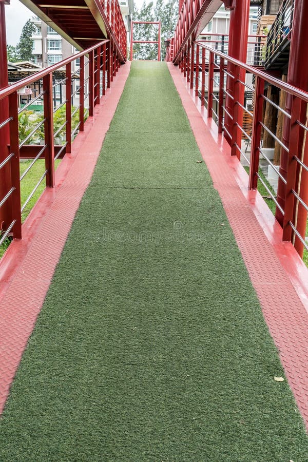Ramp for wheelchair stock photo. Image of exit, care - 74433760