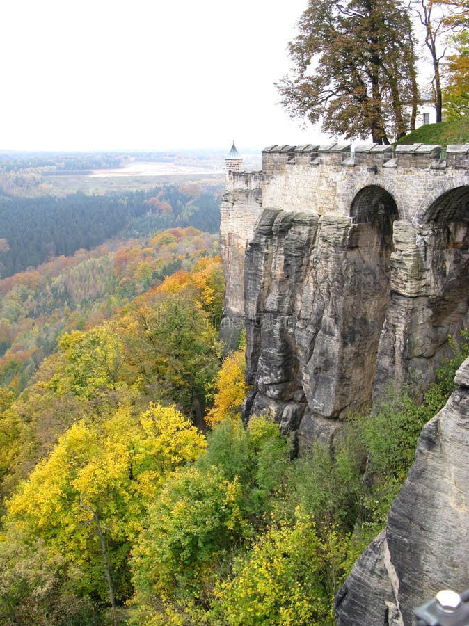 Rampart of a castle stock photo. Image of seasonally - 17068914
