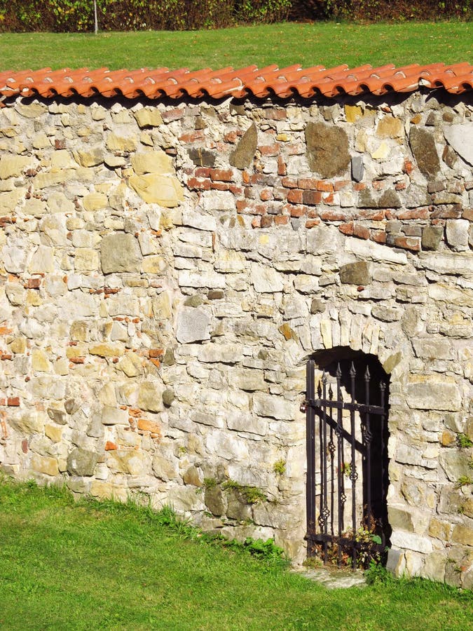 Rampart stock image. Image of solid, stone, chateau, historical - 60339691