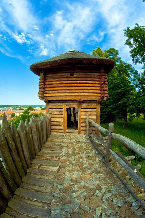 Ramparts stock image. Image of medieval, place, high - 33777795