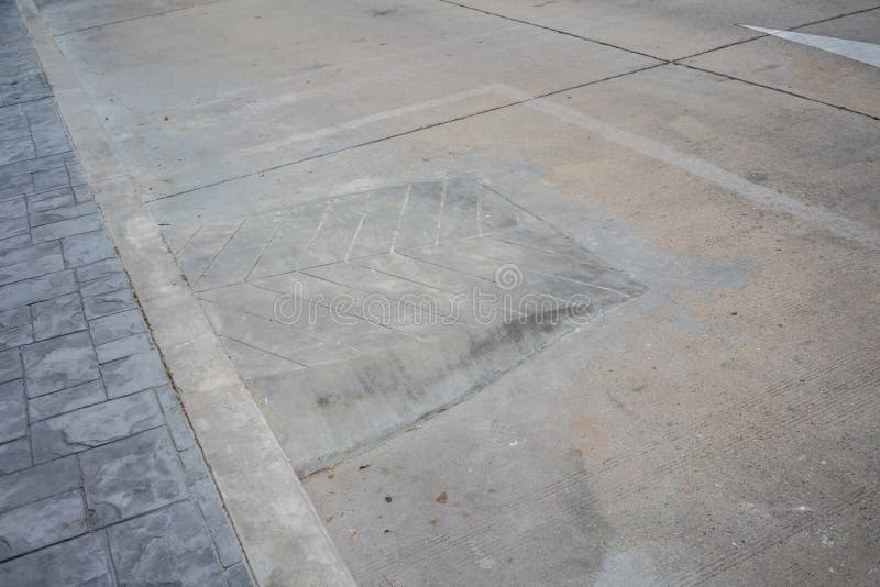 Ramped Access, Using Wheelchair Ramp for Disabled People Stock Image ...