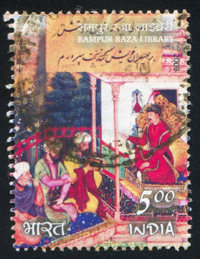 Rampur Raza library editorial image. Image of curiosity - 240595730