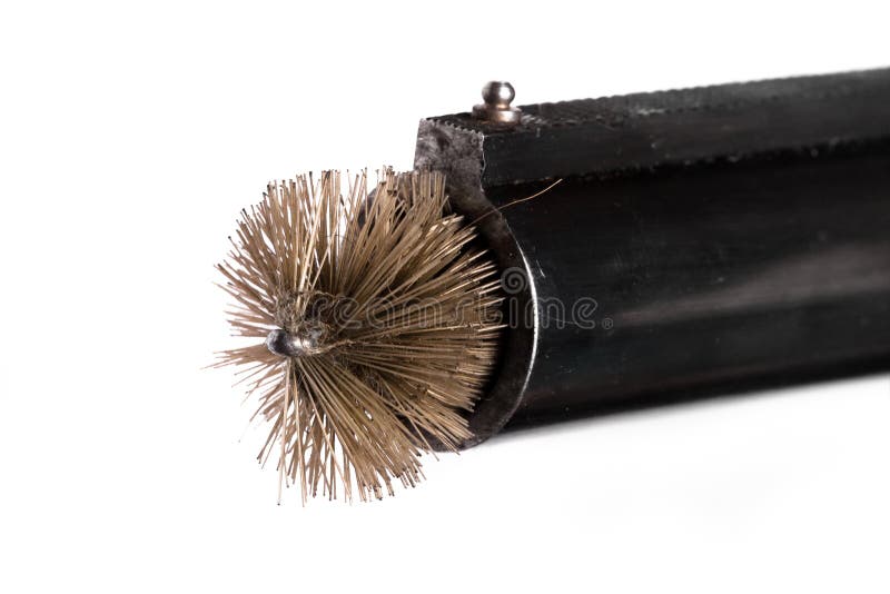 The ramrod in the barrel stock photo. Image of equipment - 49863132