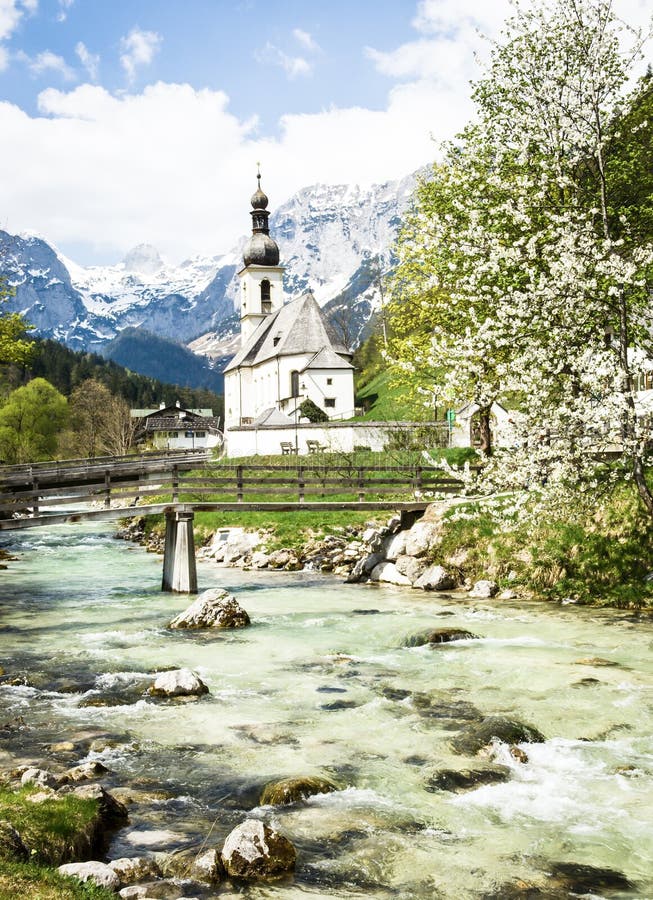 Ramsau stock image. Image of onion, european, alps, oldfashioned - 28519541