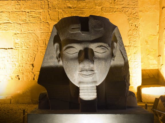 Ramses head stock photo. Image of thebes, ramses, hieroglyphics - 8177664