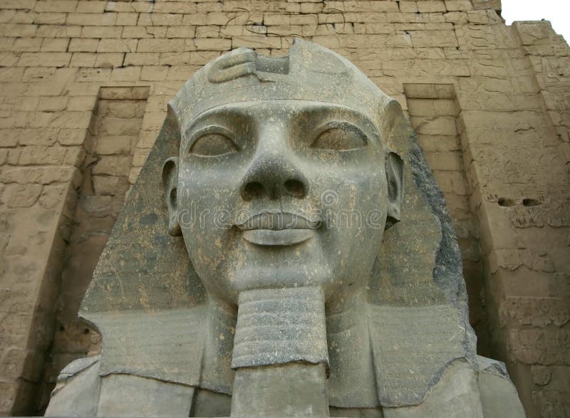 Ramses II stock photo. Image of religion, amon, cairo, world - 732444