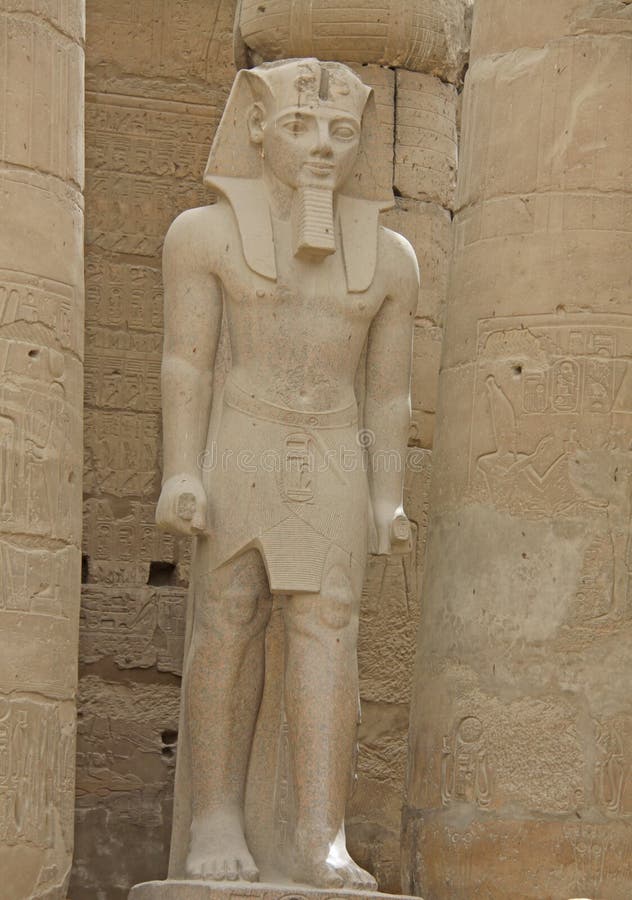 Ramses the second stock image. Image of second, oriental - 14724113