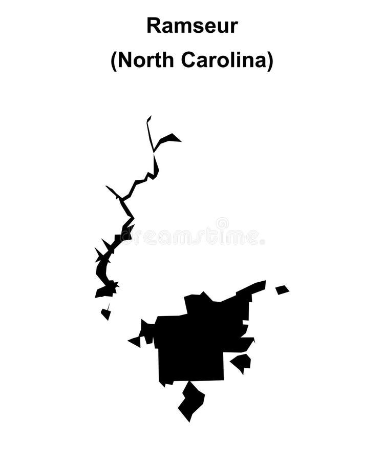 Ramseur Outline Stock Illustrations – 2 Ramseur Outline Stock ...