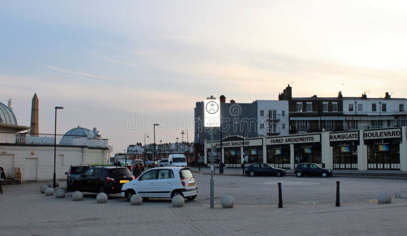 Ramsgate, Kent, England editorial stock photo. Image of thanet - 292252138