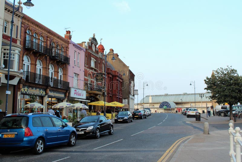 Ramsgate, Kent, England editorial stock image. Image of lane - 292252184