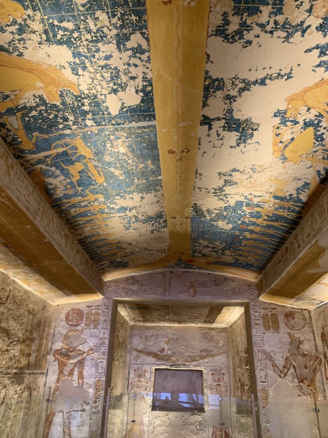 Ramsis 7 th tomb editorial photography. Image of 1858 - 367764787