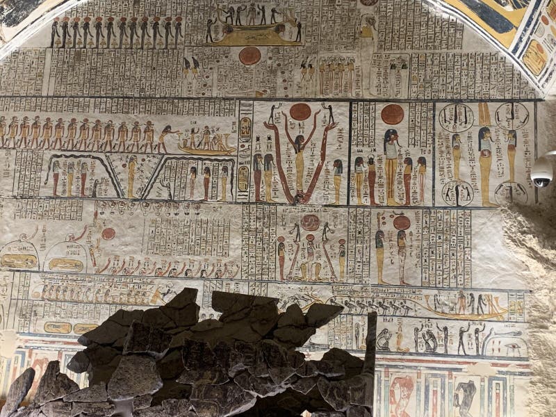 Ramsis 7 th tomb editorial photography. Image of temple - 367764972