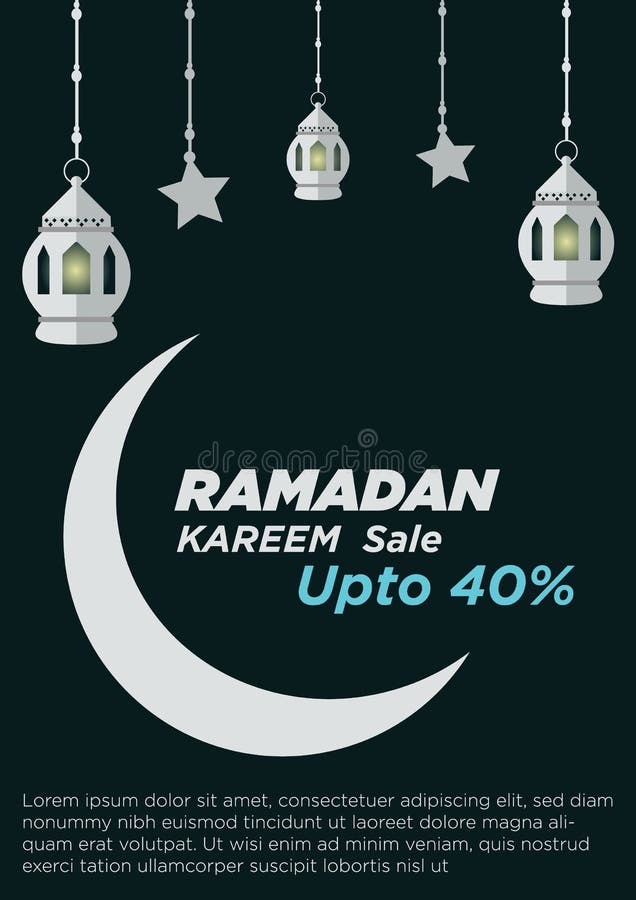 Ramzan Banner Stock Illustrations – 2,191 Ramzan Banner Stock ...