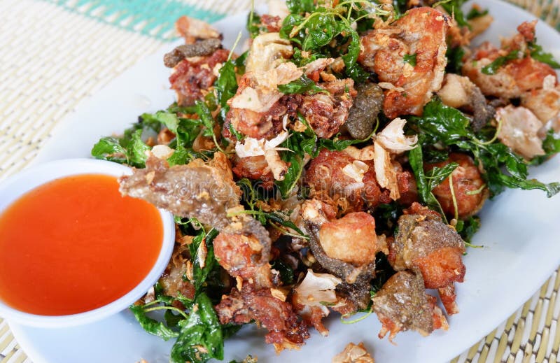 Rana frita foto de archivo. Imagen de especia, carne - 94537844